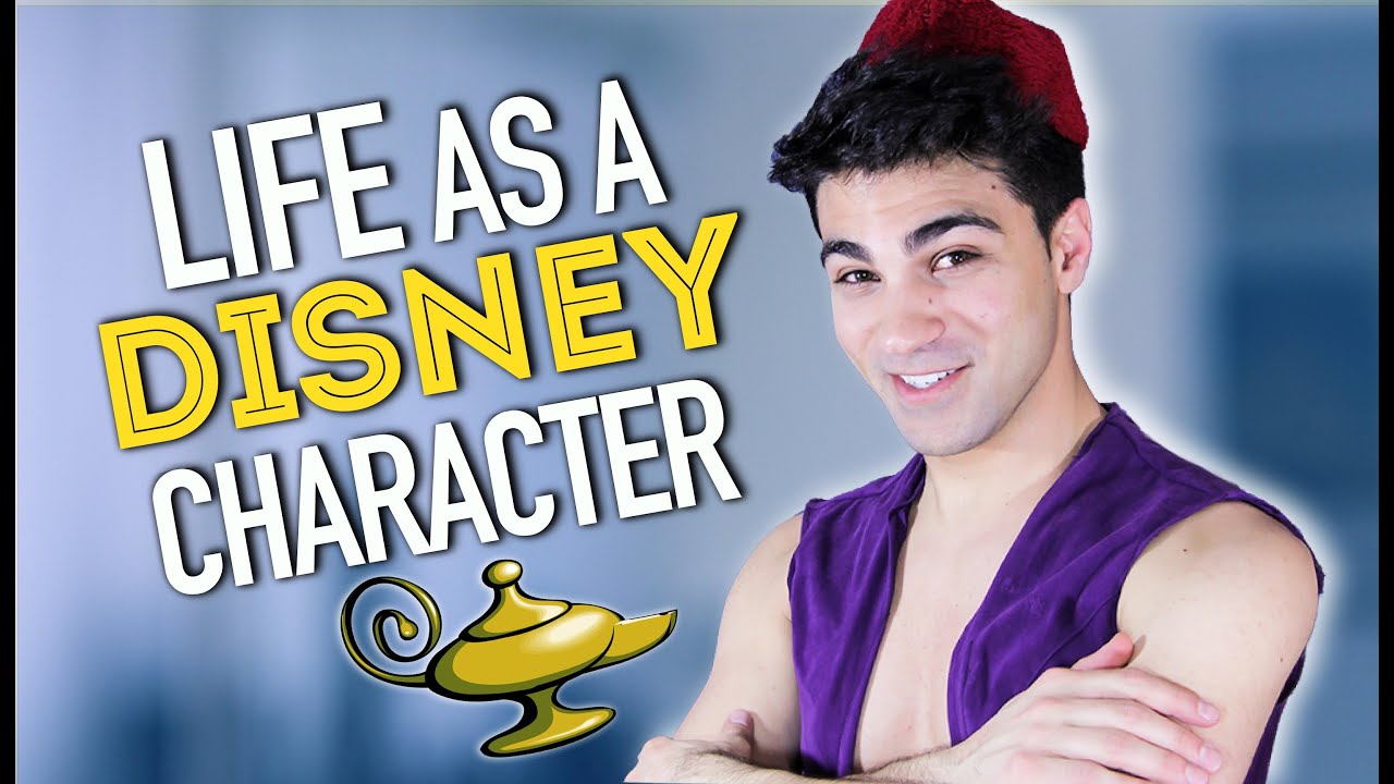 ALADDIN- LIFE AS A DISNEY CHARACTER | Daniel Coz - YouTube