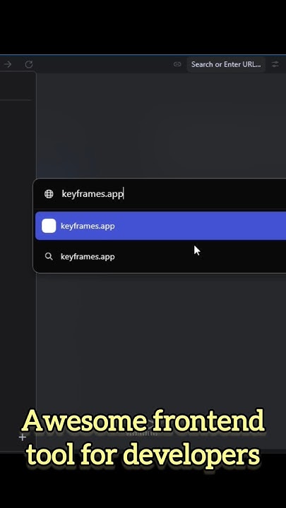 Awesome frontend tool for developers and designers #uiux #developers - YouTube