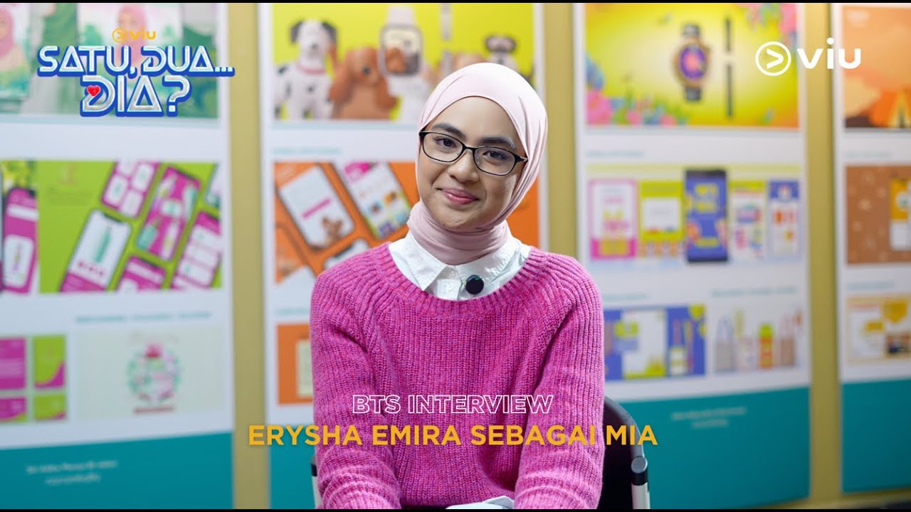 [BTS Interview] Erysha Emira aka Mia #SatuDuaDia - YouTube