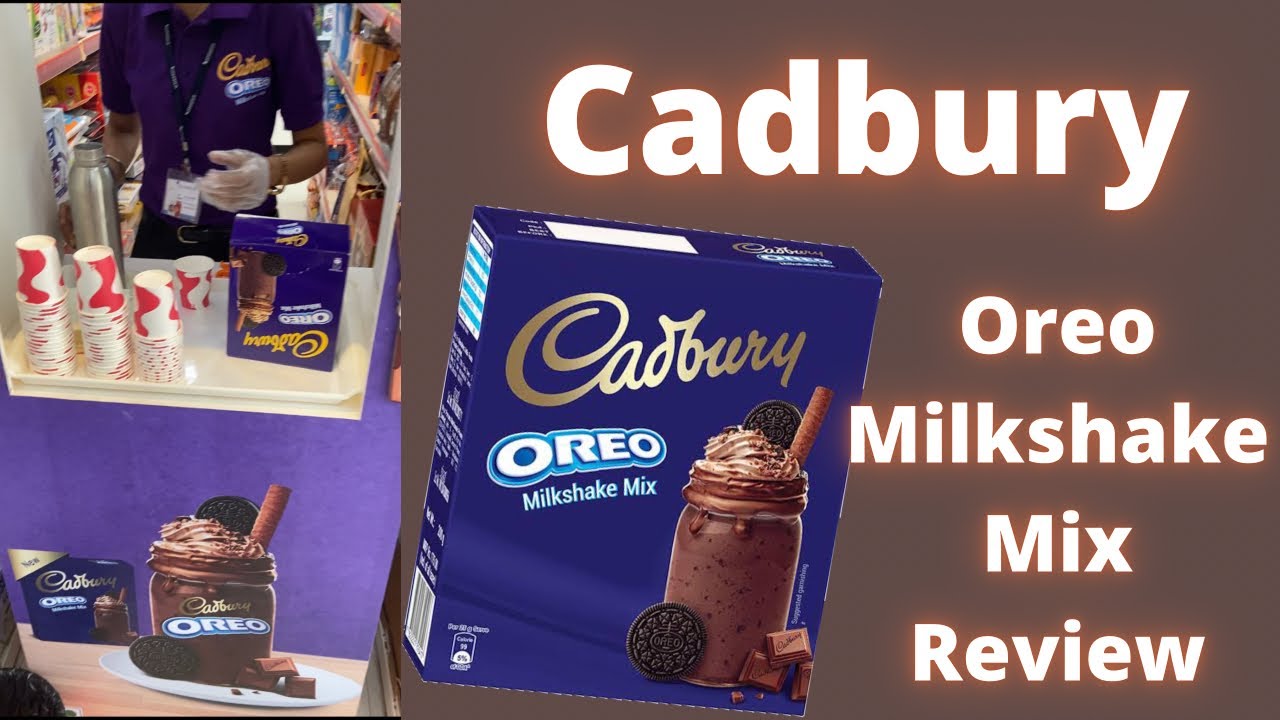 Mondelez India Launches All-new Cadbury Oreo Milkshake Mix, 54% OFF Mondelez India Launches All-new Cadbury Oreo Milkshake Mix, 54% OFF