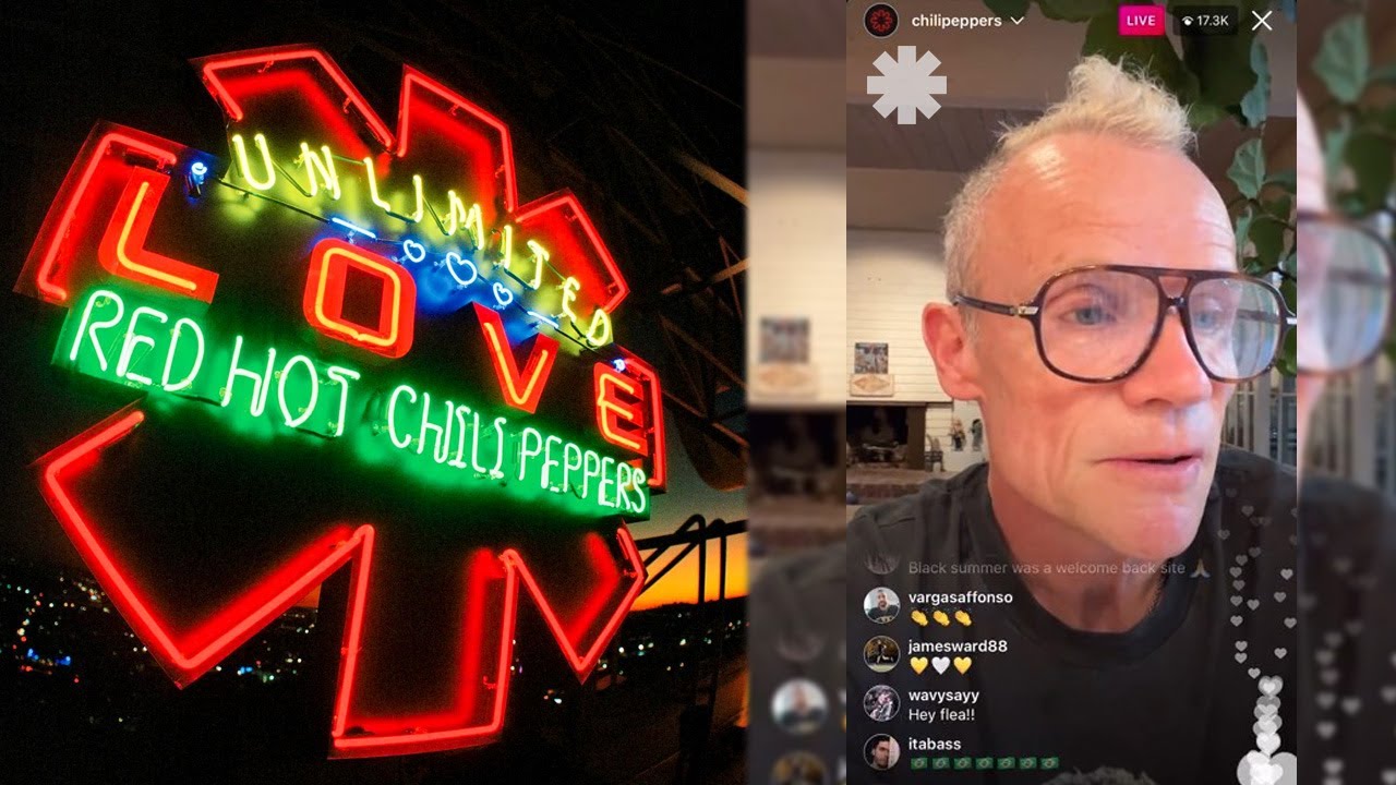 Flea - Talks about John Frusciante 🎸 (February 10, 2022) - YouTube