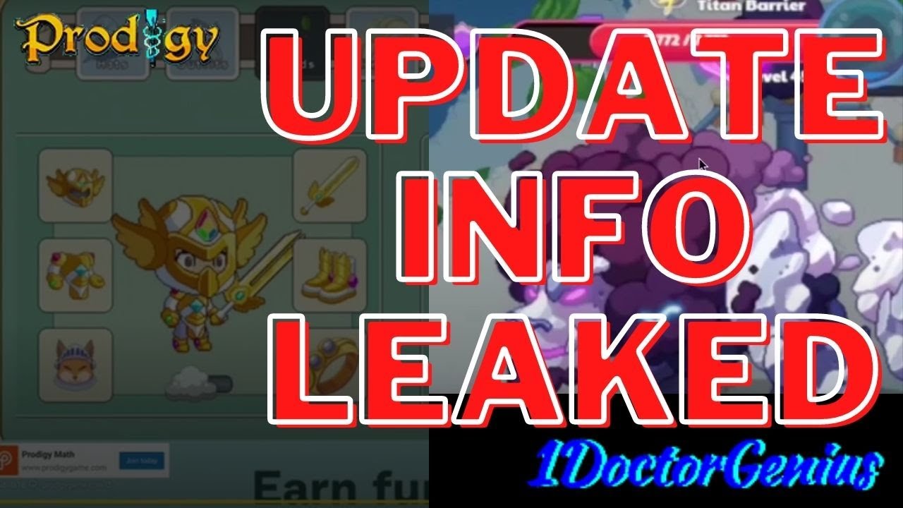 Gold Legendary item in Gold 1 || Storm Titan & more || Prodigy Math ...