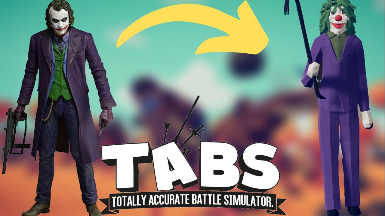 How to make The Joker in TABS - YouTube