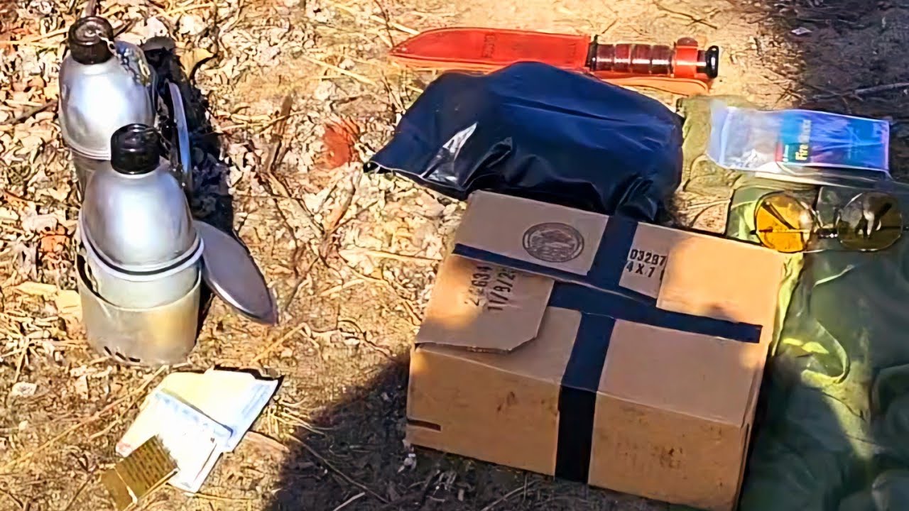 HOMEMADE MRE - YouTube