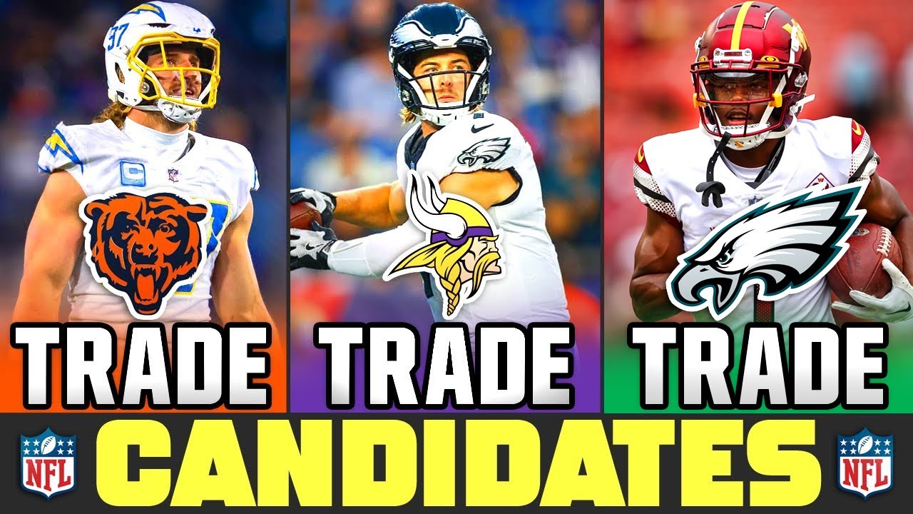 Surprise NFL Trade Candidates To Watch - YouTube