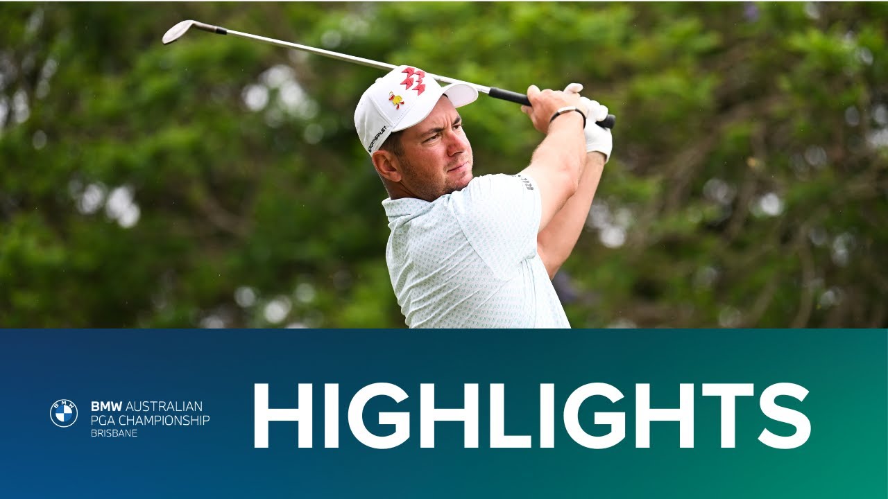 Lucas Herbert | 2024 BMW Australian PGA Championship | Round 1 ...