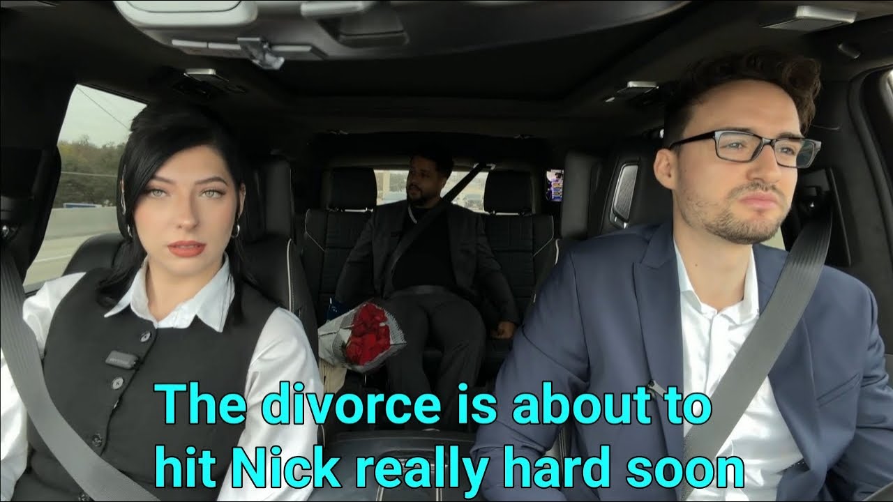 Nick say he's going to miss this car because of the divorce soon - YouTube