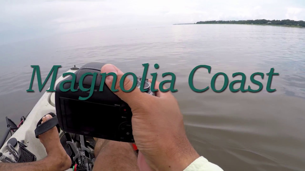 MAGNOLIA COAST: Ep. 1 | Topwater | Redfish | Kayak Fishing | POV ...