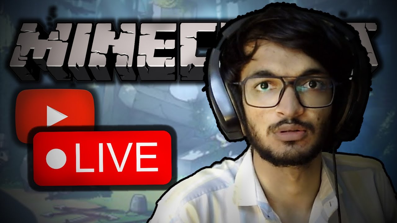 MINECRAFT survival live stream 10- - YouTube