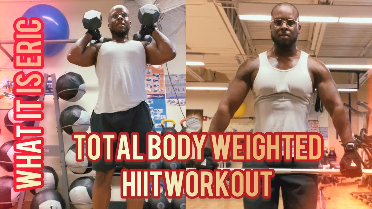 What It Is Eric - 🔥🔥🔥TOTAL BODY HIIT WORKOUT COMBO (BURN 500-600 ...