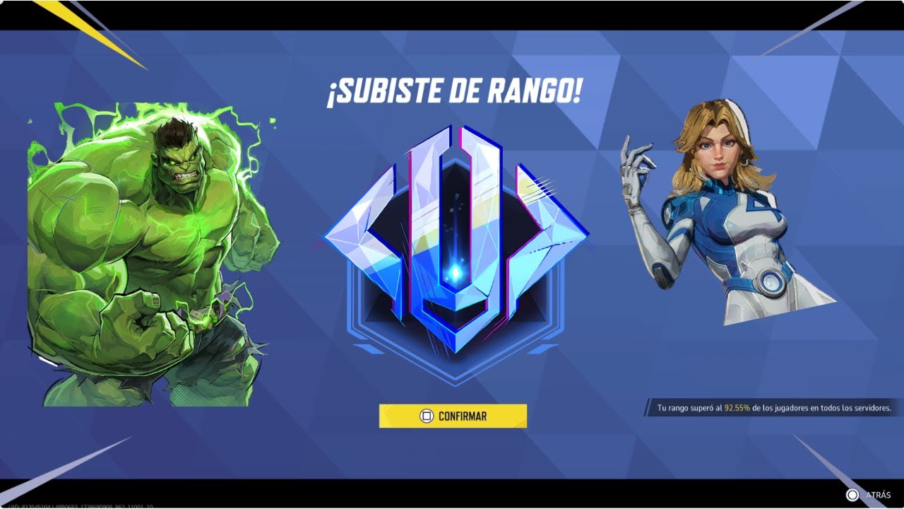 Marvel Rivals Ranked: Llegando a Diamante - Gameplay - YouTube