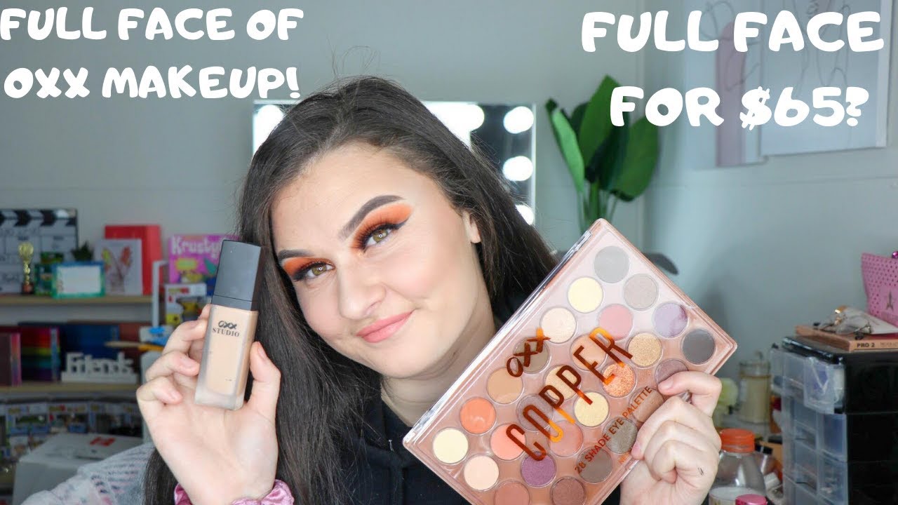 FULL FACE FOR UNDER $65?! Trying OXX MAKEUP from KMART! | SoJo Beauty ...