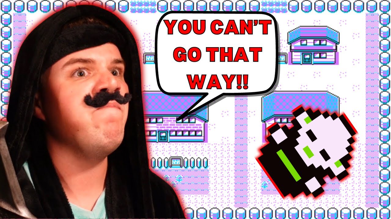 When the path is blocked in a video game - YouTube