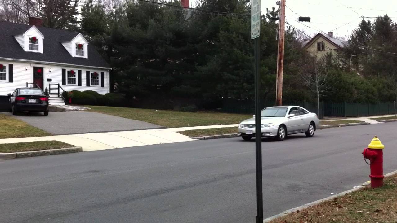 02 Solara V6 5spd w/ Injen SRI short ram intake LOUD acceleration WOT ...