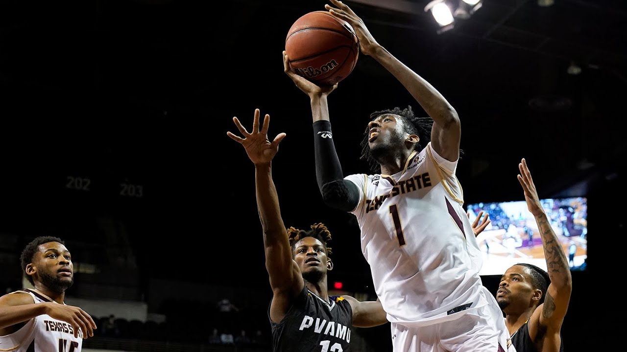 Bobcats In :60 - Isiah Small, TXST Men's Basketball - YouTube