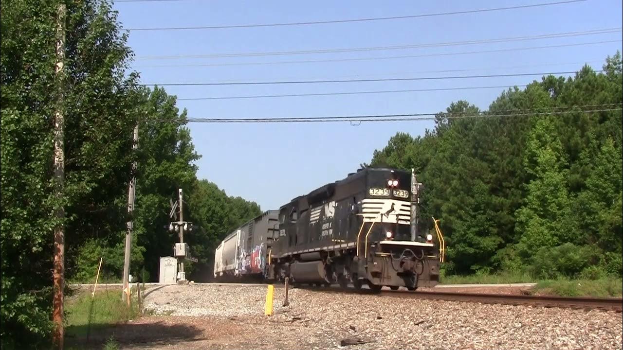 NS 3239 headed EB to do his local through Huntsville AL 07-23-23 - YouTube