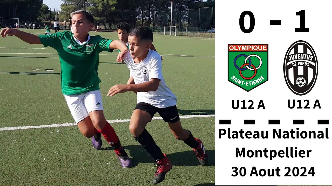 2024-08-31 // OSE U12 A - Juventus de Papus Toulouse U12 A (Plateau ...