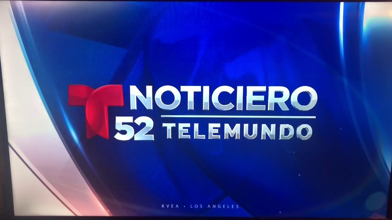 KVEA Noticiero Telemundo 52 Fin de Semana a las 6pm abierto 15 de Julio ...