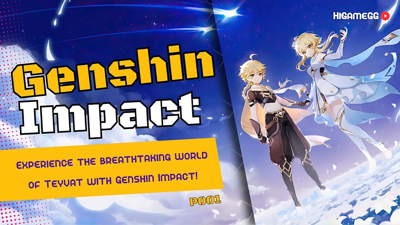 Experience the breathtaking world of Teyvat with Genshin Impact! # ...