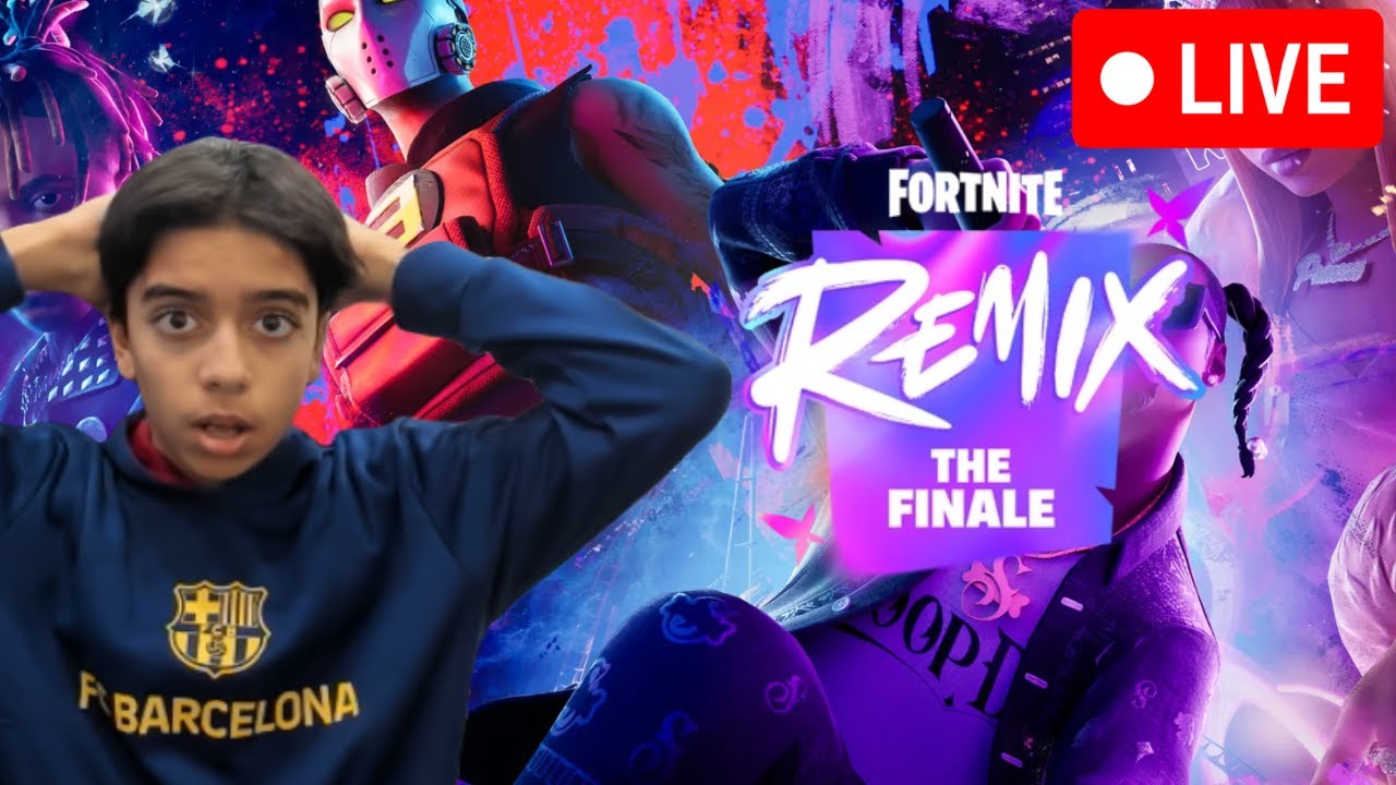New Fortnite Chapter 2 Remix The Finale *LIVE EVENT* is Finally Here ...
