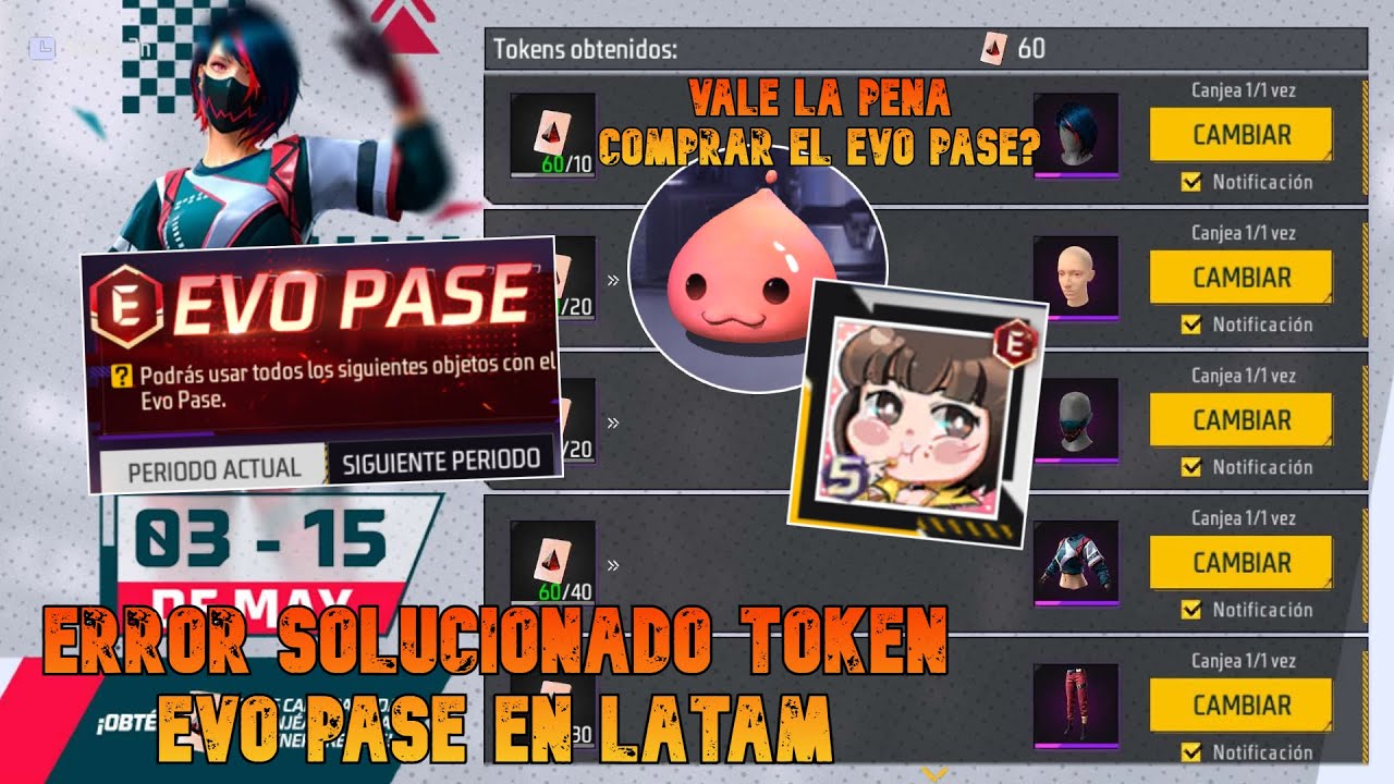 Error SOLUCIONADO para CONSEGUIR Token TARJETA 1! RECOMPENSAS ...