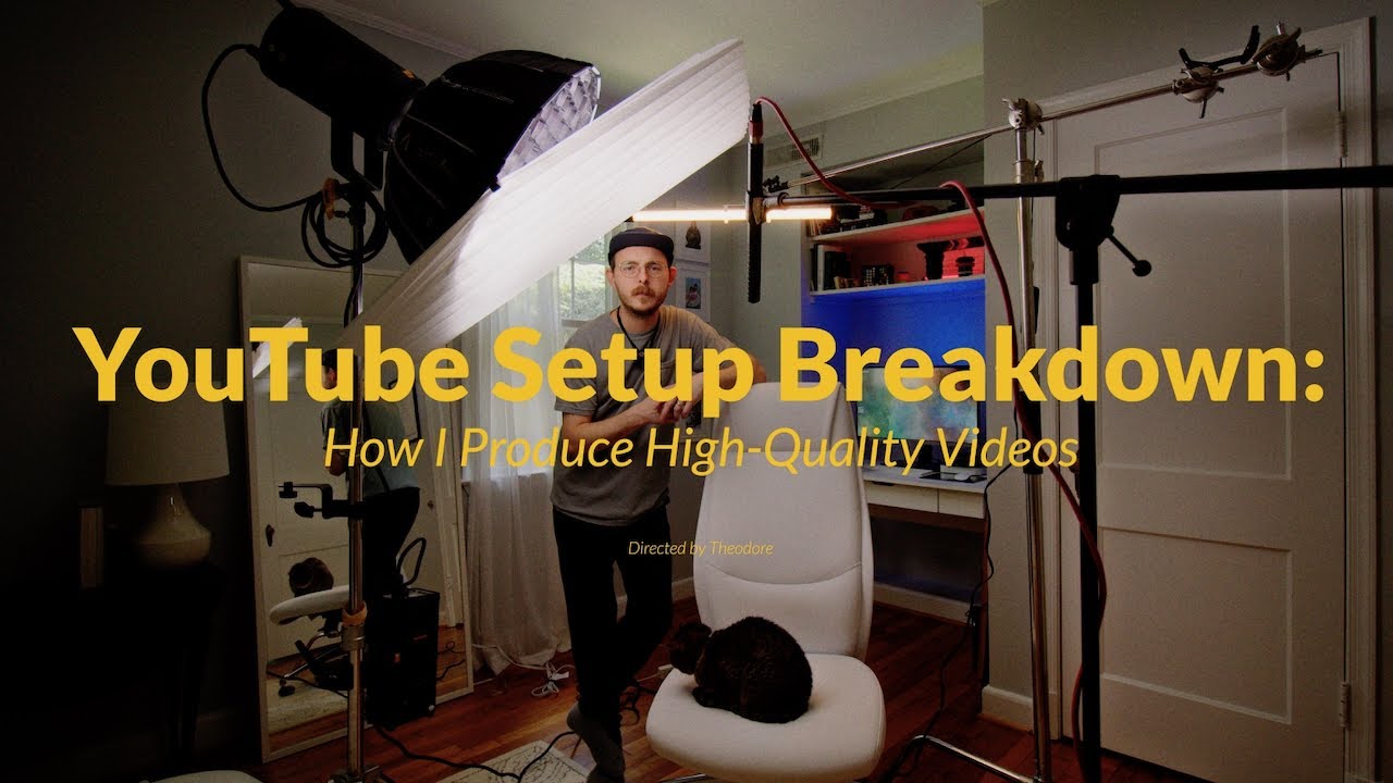 The Best YouTube Setup? Maybe, Maybe Not! - YouTube