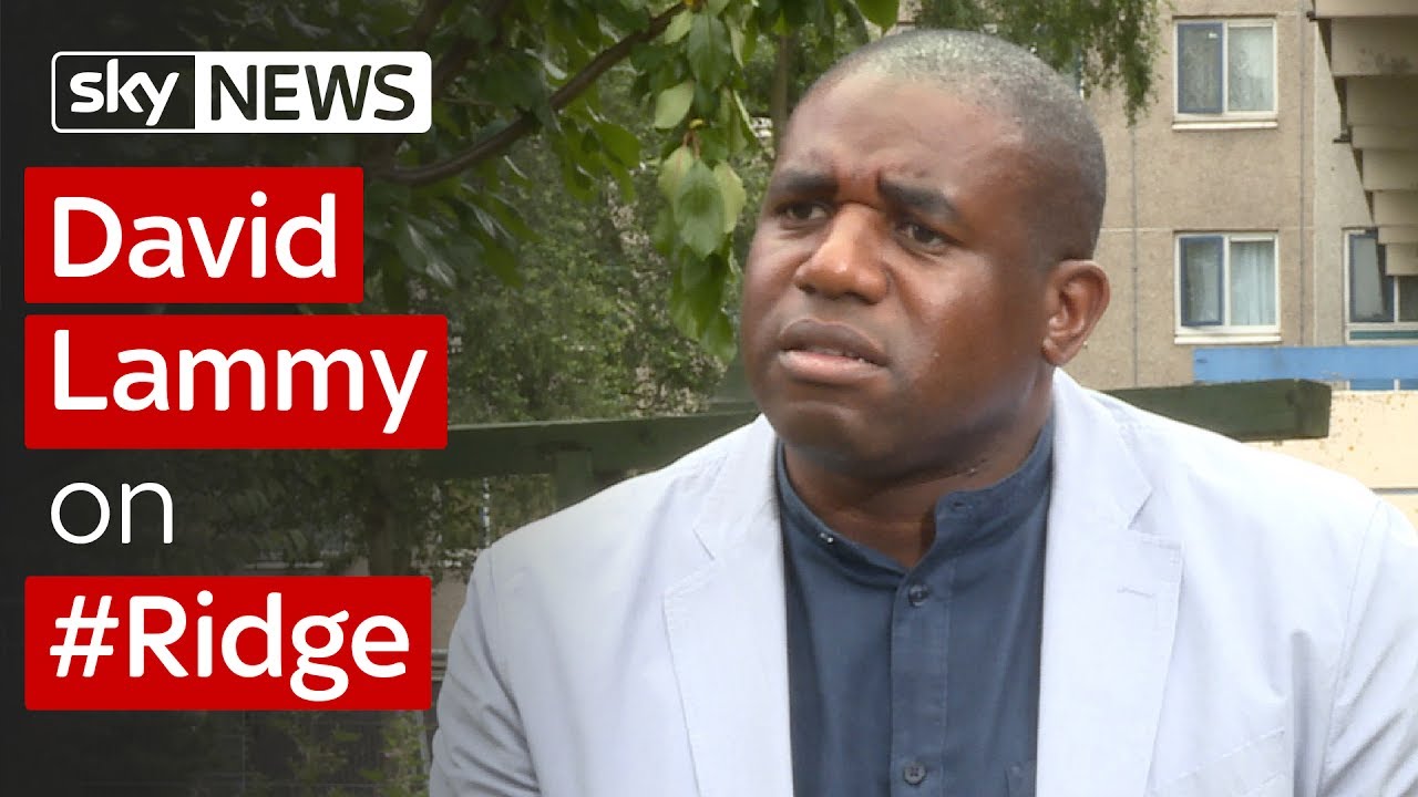 David Lammy on #Ridge - YouTube