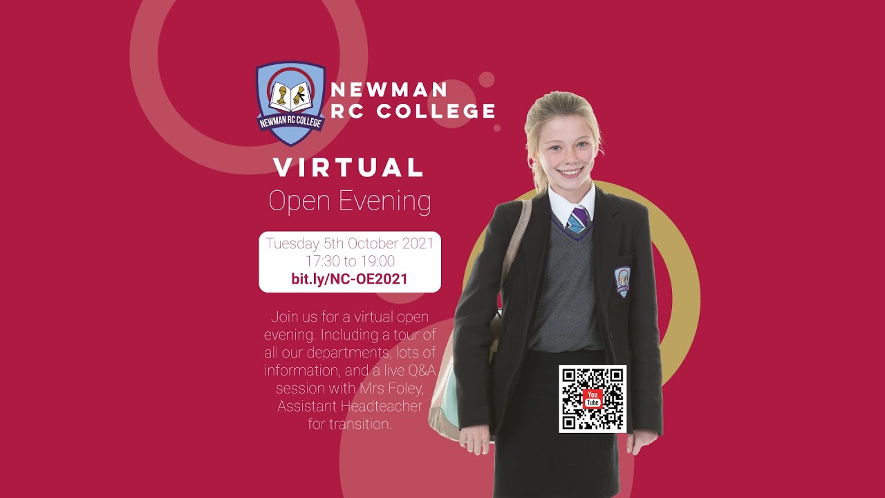 Virtual Open Evening - 05/10/2021 - YouTube