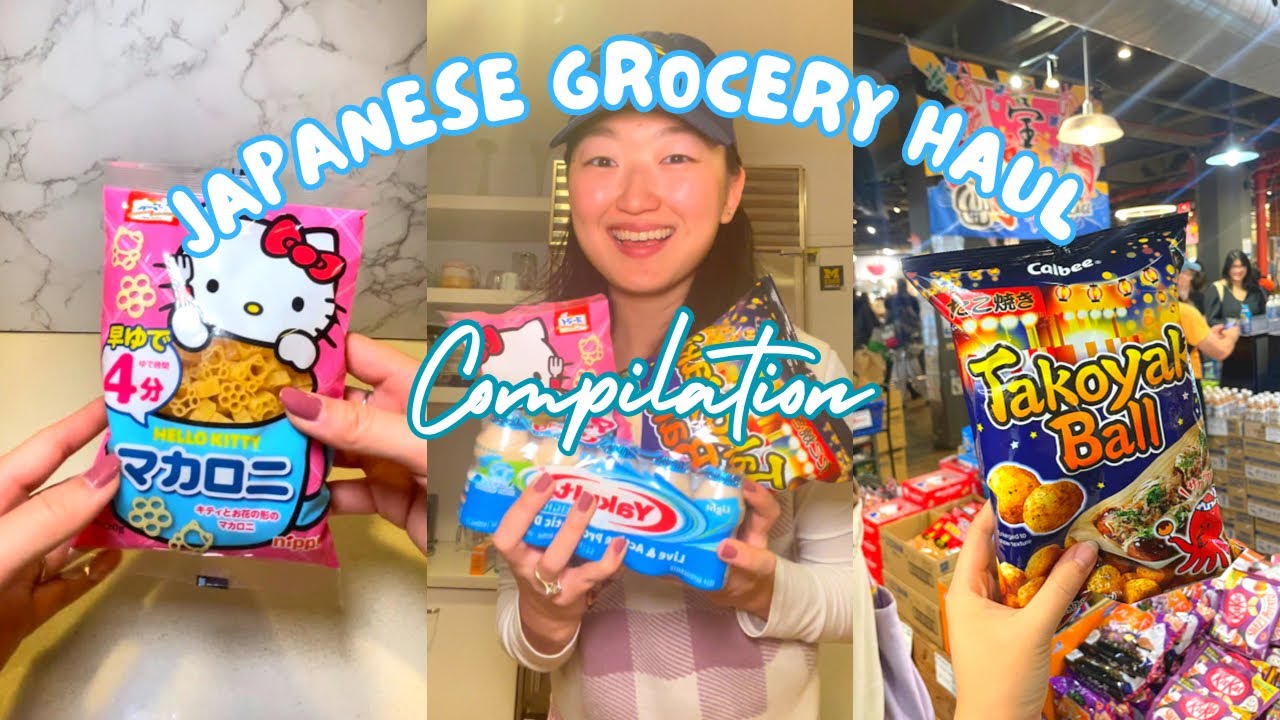 Trying 7 Items from a Local NYC Japanese Grocery Store | Compilation ...