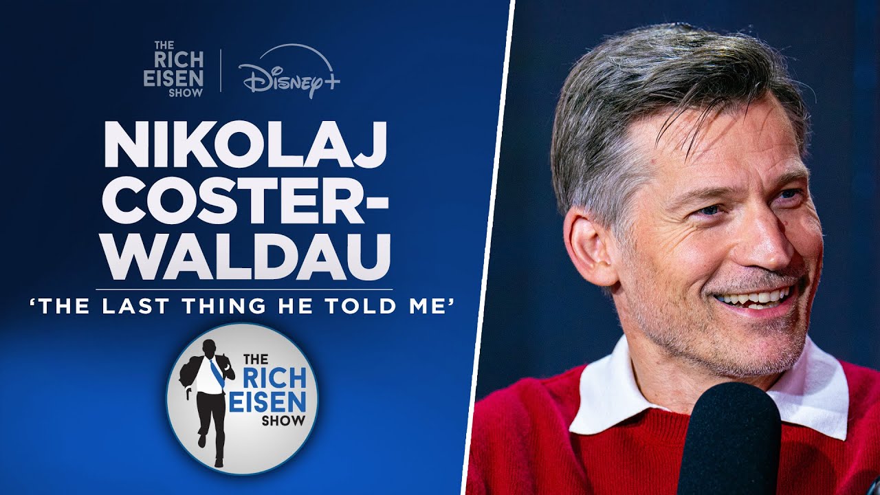 Nikolaj Coster-Waldau Talks The Last Thing He Told Me & Game of Thrones ...