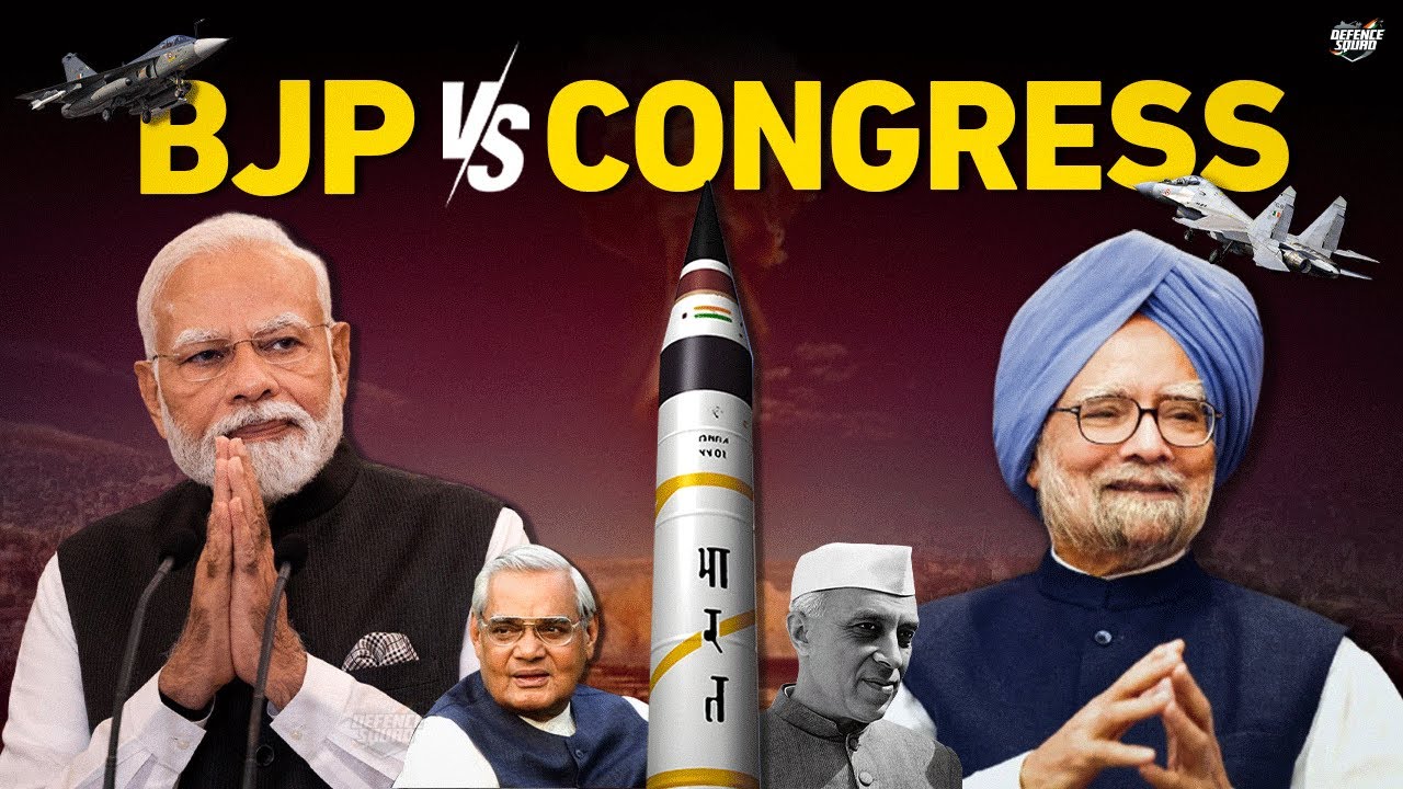 BJP vs Congress - Indian Defence Sector - YouTube