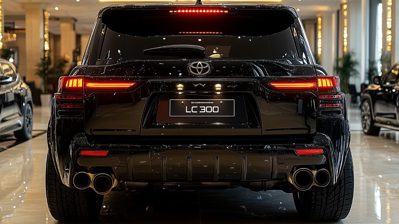 2025 Toyota Land Cruiser LC300: The Ultimate Off-Road Luxury SUV! - YouTube