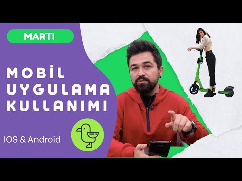 Martı Elektrikli Scooter Nasıl Kiralanır? | Martı Mobil Uygulama Kullanımı