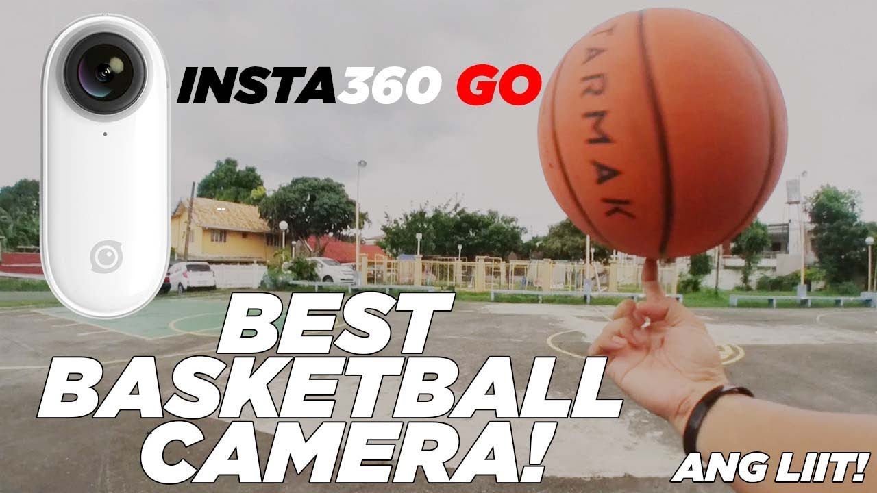 INSTA360 GO - Best Basketball Camera - YouTube