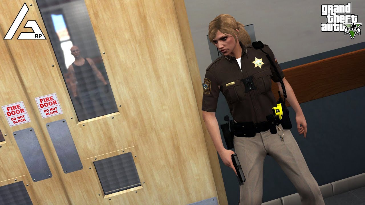 Sheriff Kate Can't Catch A Break! - GTA 5 Roleplay - ARP - 1322. - YouTube