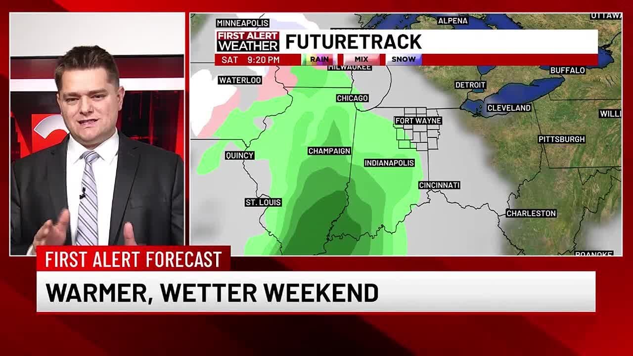 21Alive 2pm weather update 12/12/2024 - YouTube