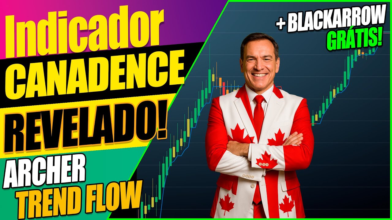INDICADOR GRINGO - ARCHER TRENDFLOW PARA BLACK ARROW E PROFIT BLACKARROW GRATUITA NA ZERO ...