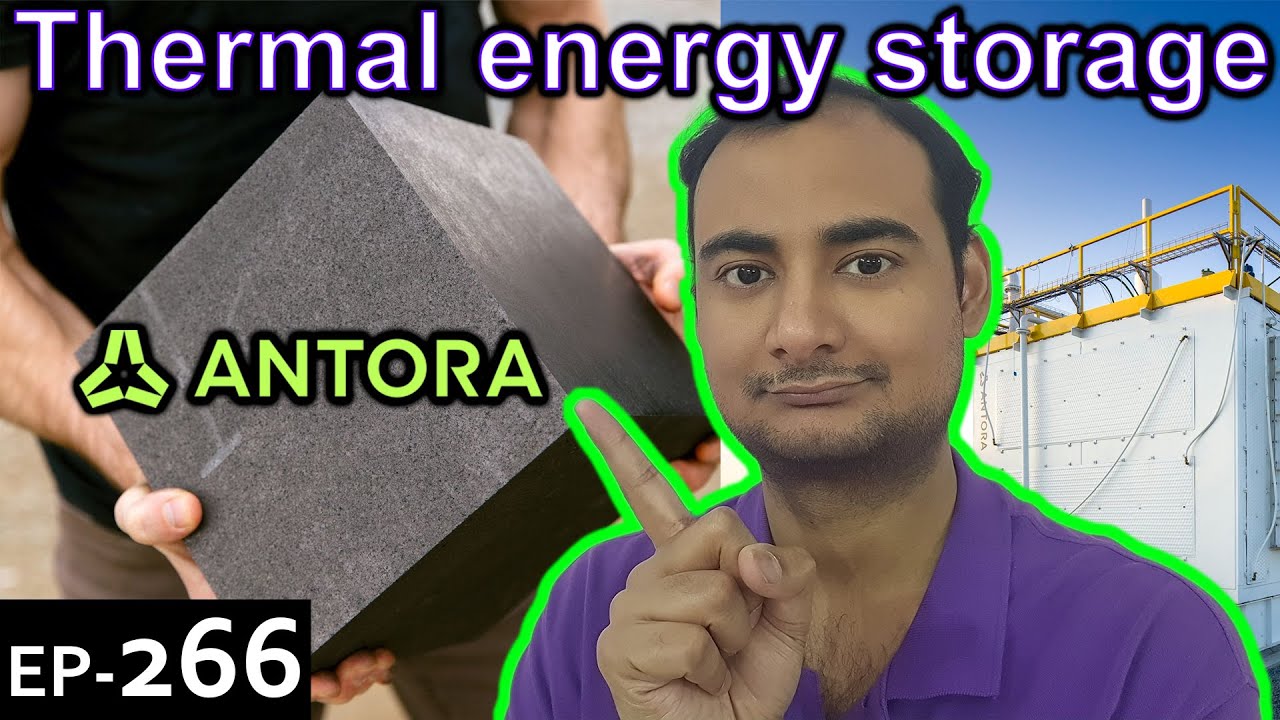 Antora Thermal energy storage in HINDI {Future Friday Ep266} - YouTube