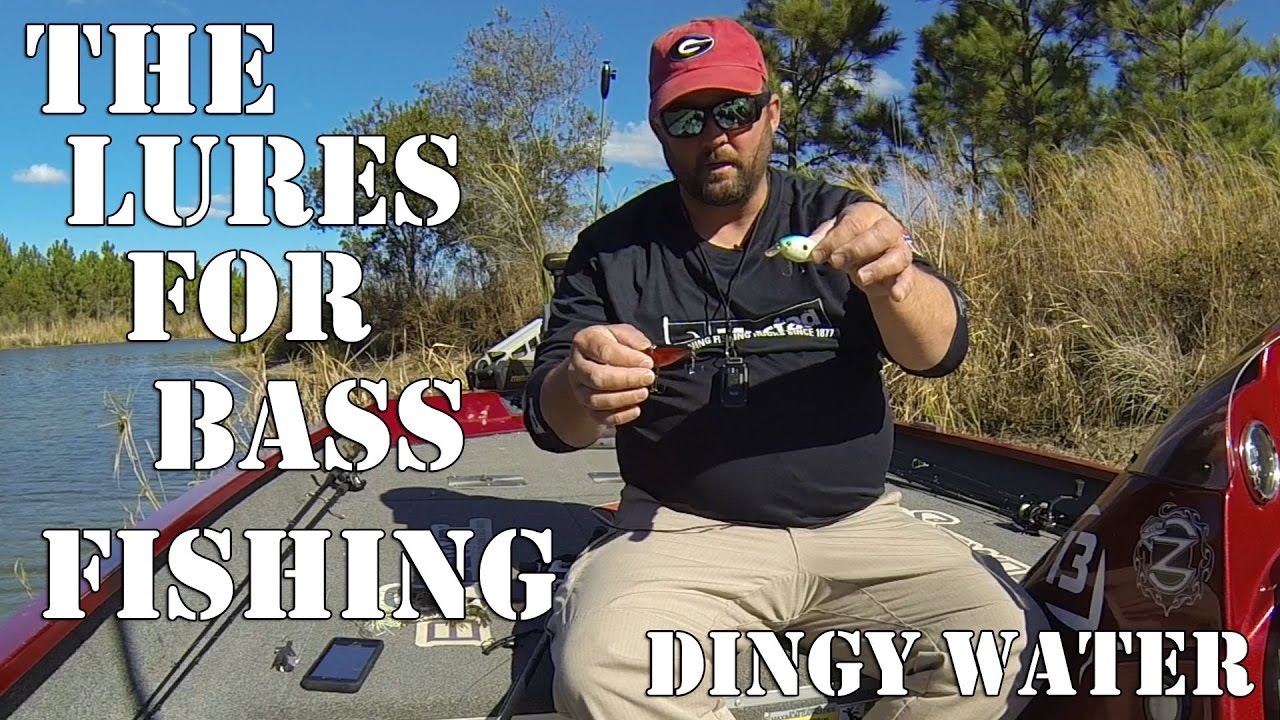 What Lures to Use in Dingy or Stained Water - Bass Fishing - YouTube
