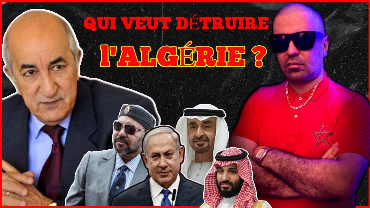 l'ALGÉRIE face à ses ennemis - Adnane Filali - YouTube