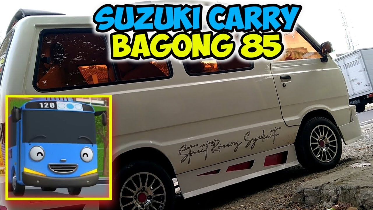 CARRY BAGONG MODIF || SUZUKI CARRY TAHUN 85 - YouTube