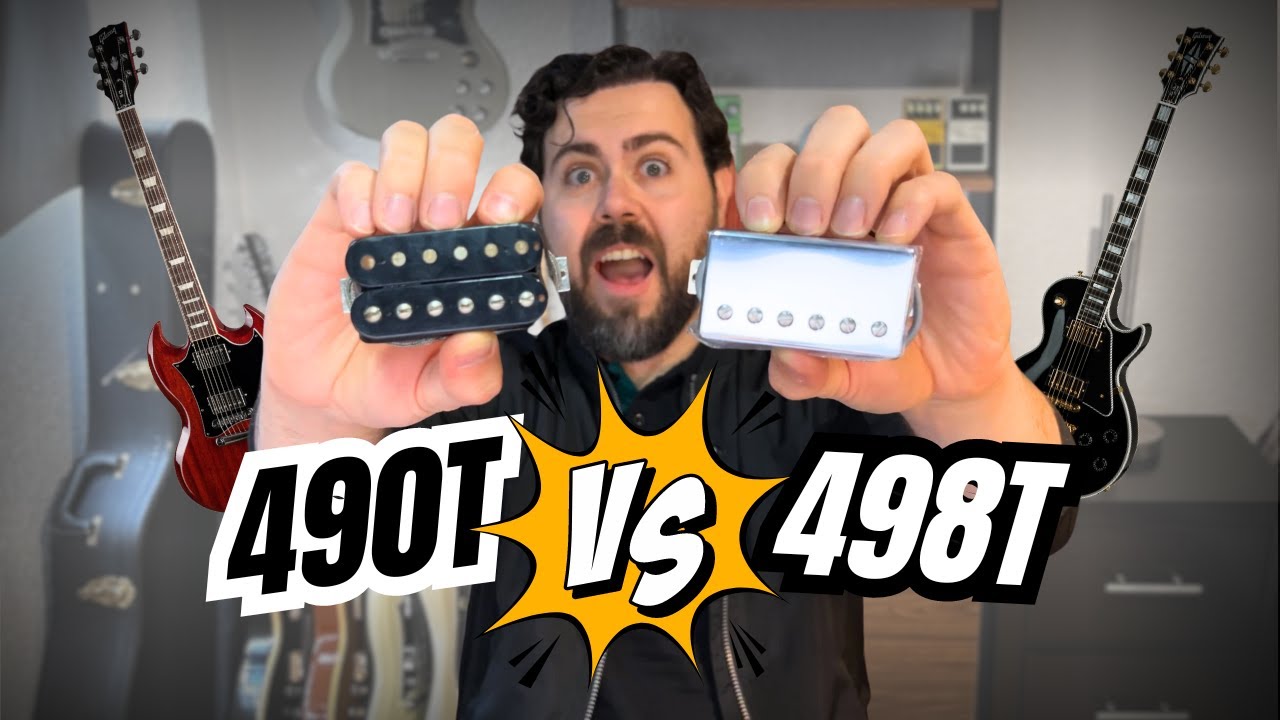Gibson 490T vs 498T | Las pickups más icónicas COMPARADAS - YouTube