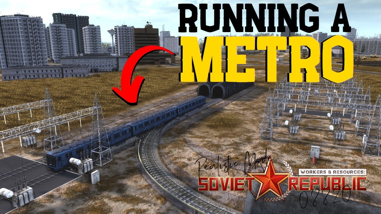 Running a Metro - Workers & Resources: Soviet Republic - YouTube