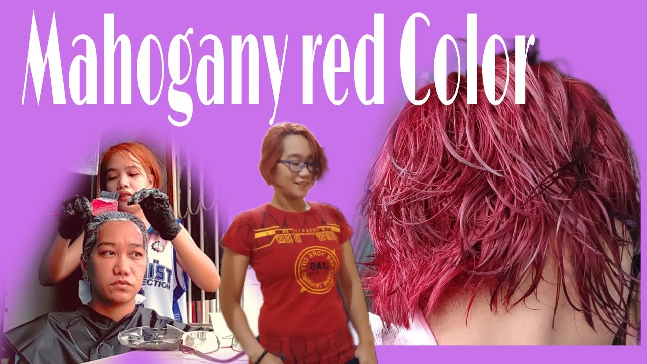 Hair Color At Home With Bleach color redmahogany JulieSawTv YouTube hair-color-at-home-with-bleach-color-redmahogany-juliesawtv-youtube