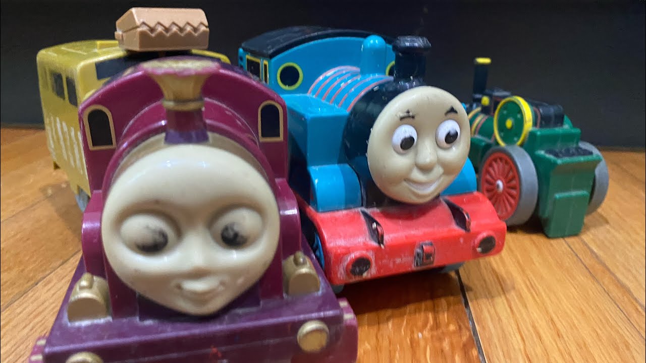 Random Thomas Toys From My Childhood! - YouTube
