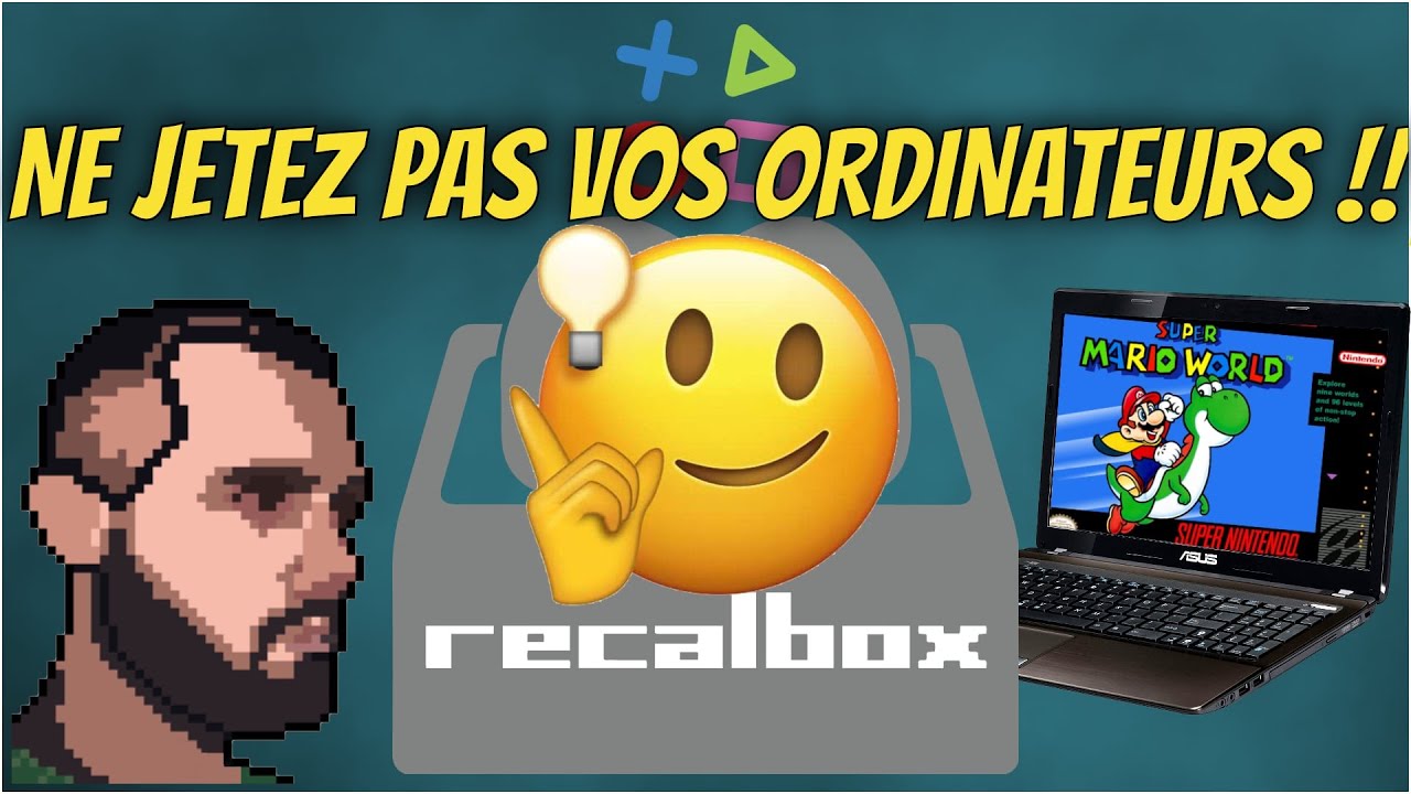 RECALBOX sauve ton vieux PC !! - YouTube