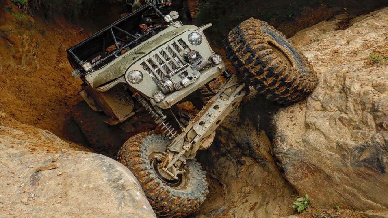 Crazy Off Road Fails and Wins 🏆| 4x4 Extreme Fails and Full Sends ...
