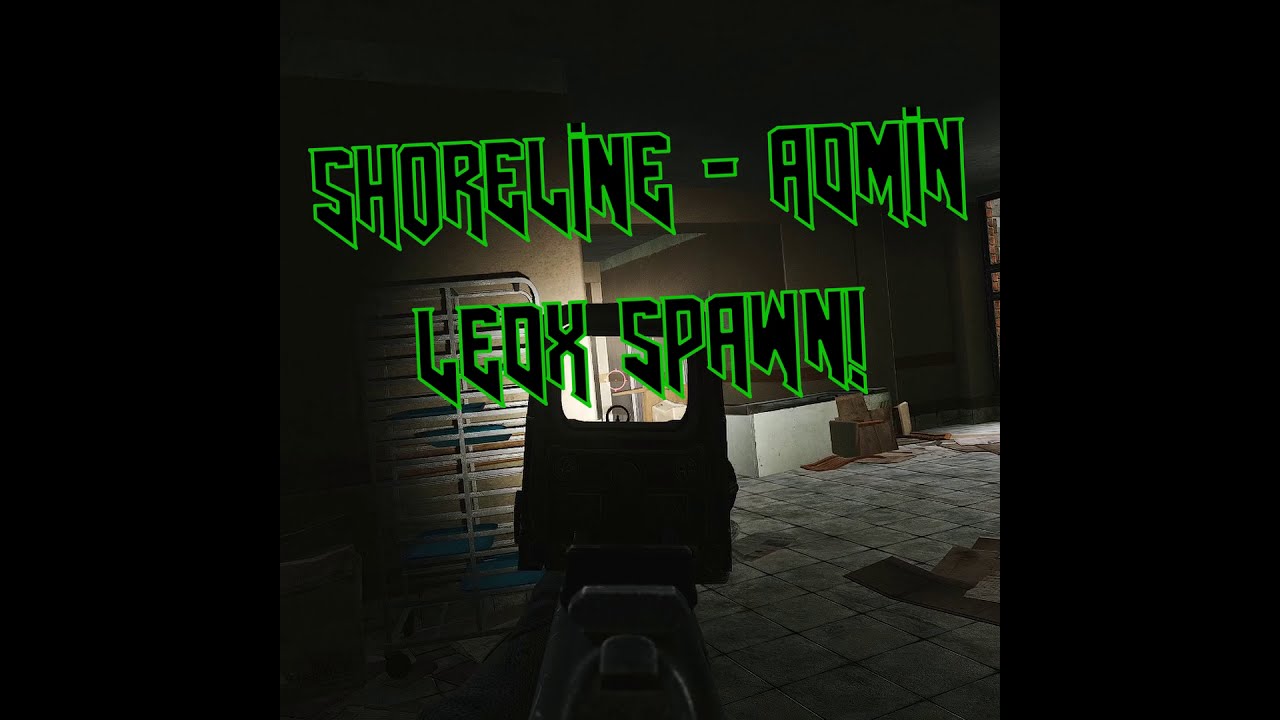 Shoreline - Admin Building LEDx Spawn! | Escape from Tarkov #shorts ...
