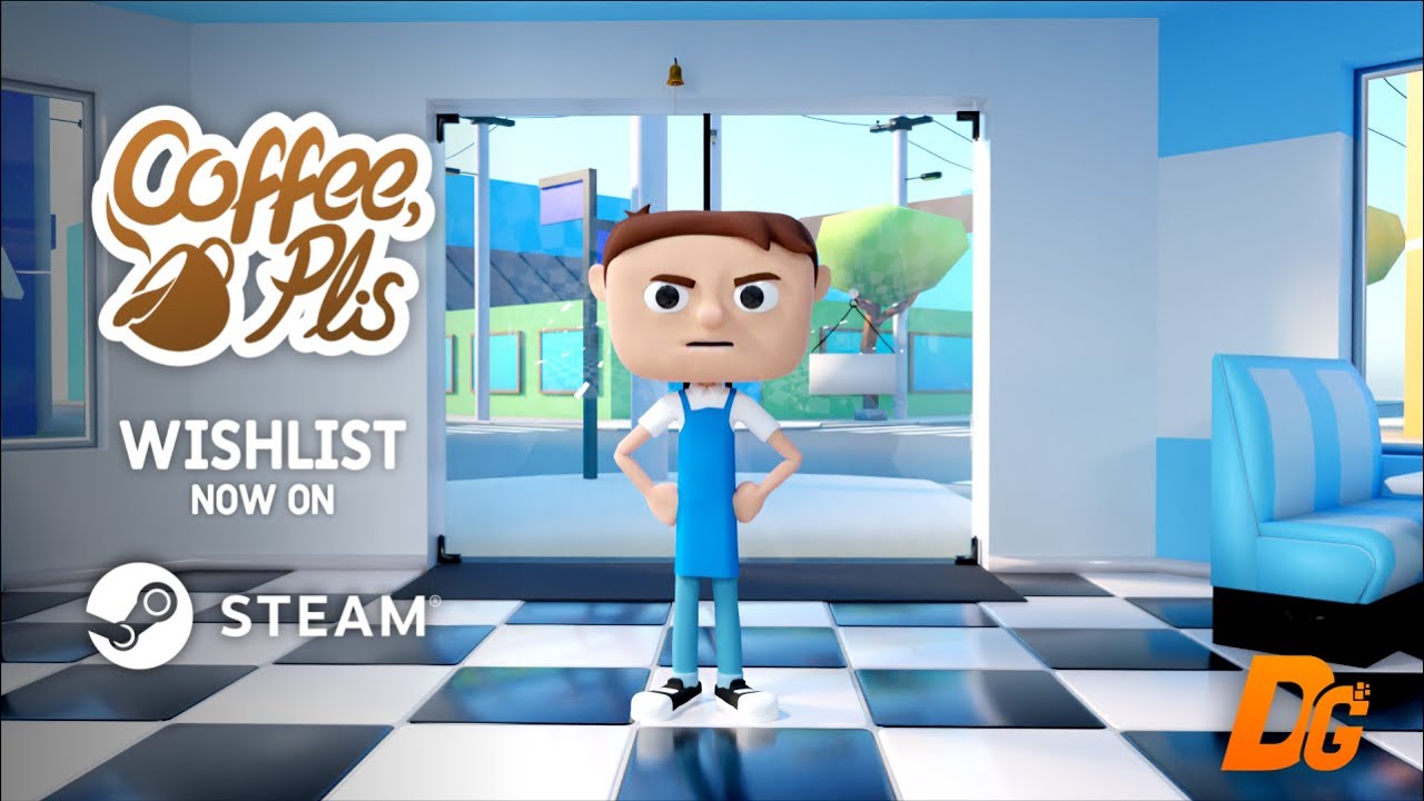 Teaser Coffee, PLis - Wishlist on Steam - YouTube