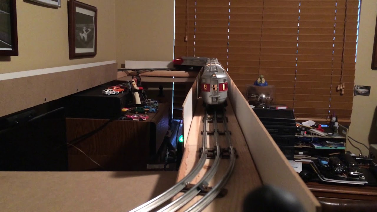 Train setup view 2 - YouTube